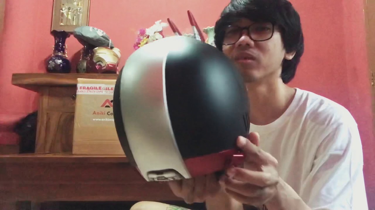 Kamen Rider Faiz Helmet By Aniki Cosplay - YouTube