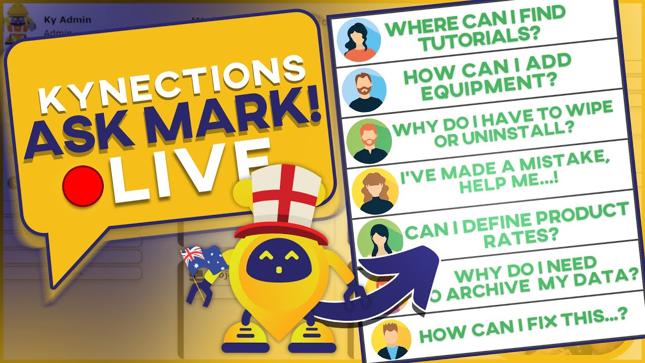 Ask Mark Session 2 | Adding Categories, Using Pre-start Templates ...