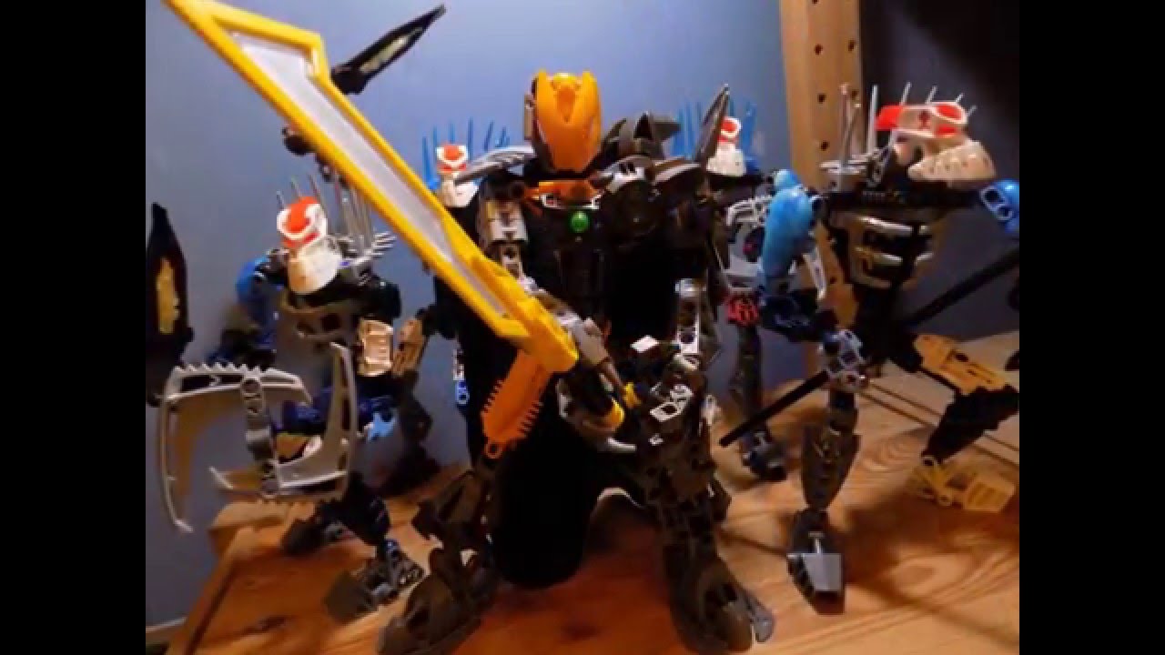 Bionicle M.O.C Cyborg Crylex/Shadow - YouTube