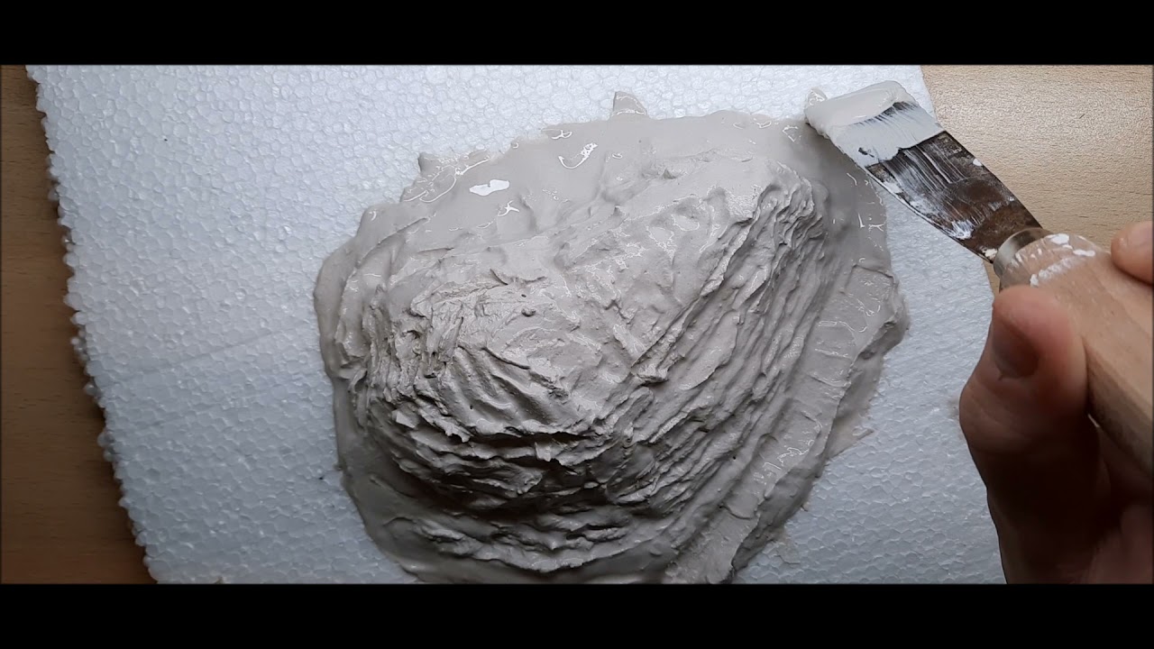 08. Wie Baue ich ein Berg/Fels - YouTube