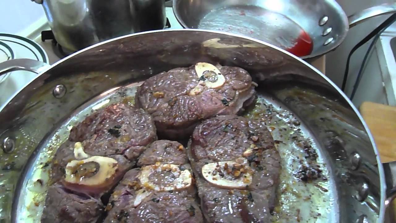 BISON OSSO BUCO part 1 - YouTube