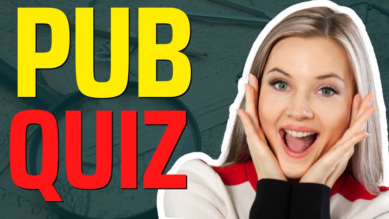 General Knowledge Quiz| Can You Answer more Than 17/20 Questions⁉️ Pub ...