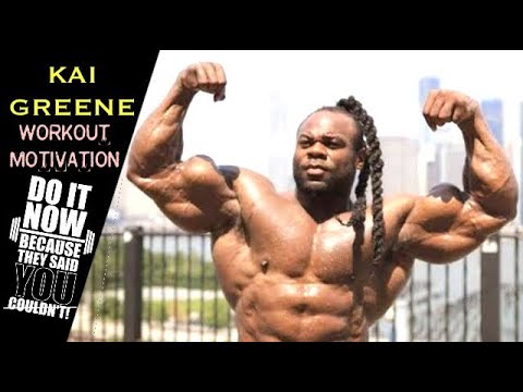 Kai Greene Workout Motivation - YouTube