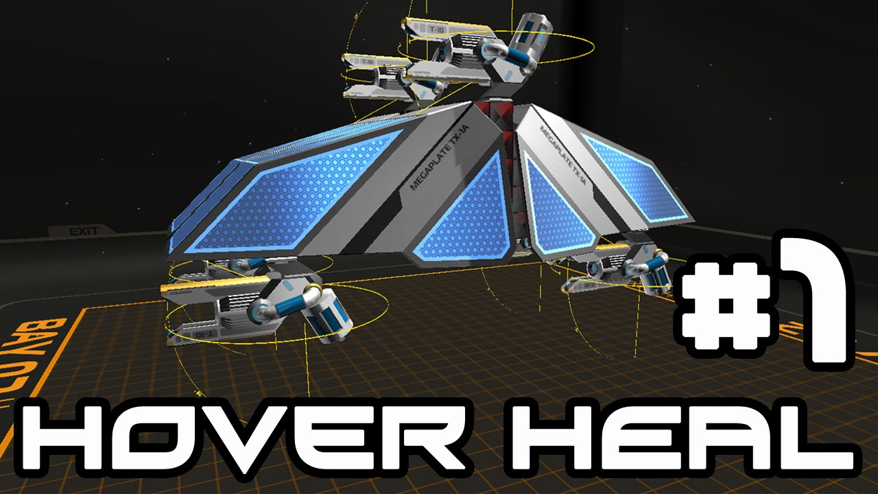 Robocraft - Tier 10 Hover Healer! #1 - YouTube
