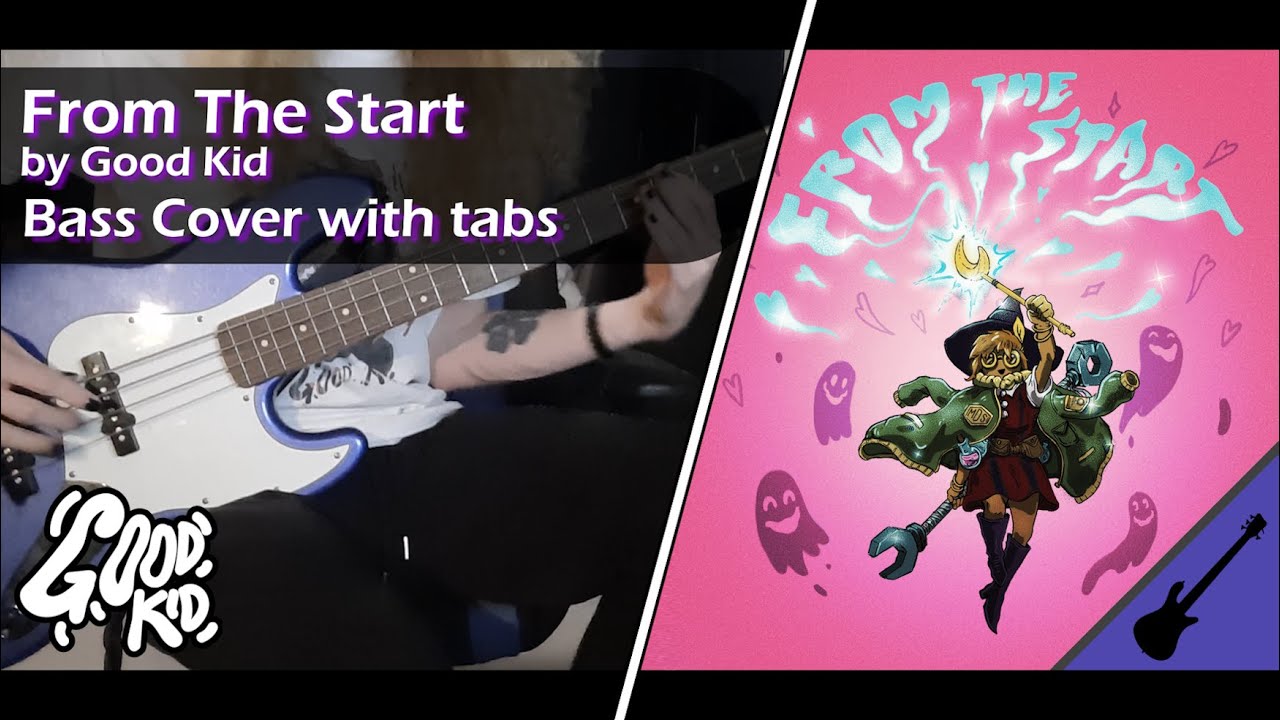 Good Kid - From The Start || Bass Cover [With Tabs] - YouTube