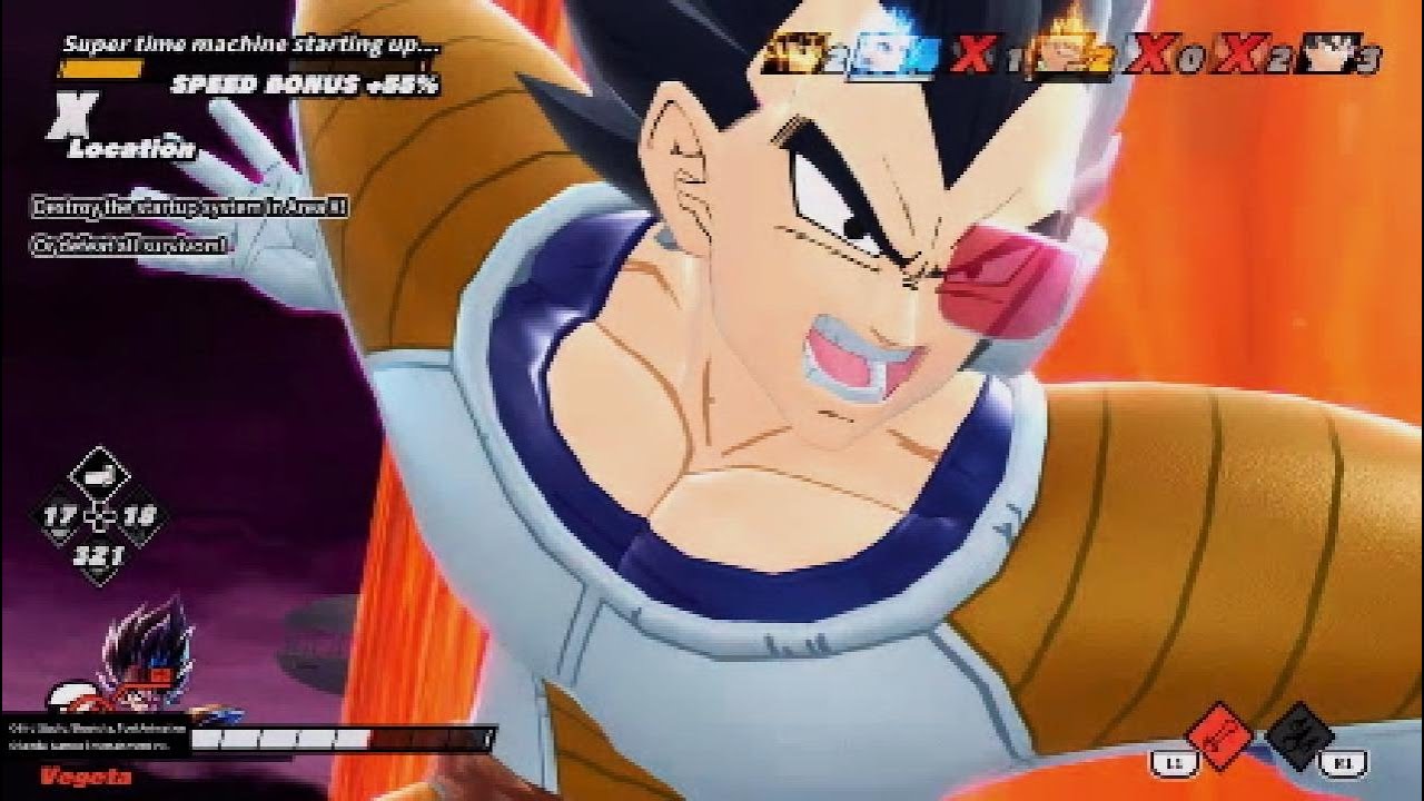 These Survivors Try To Make A Mockery Out Of Vegeta - Dragon Ball The ...