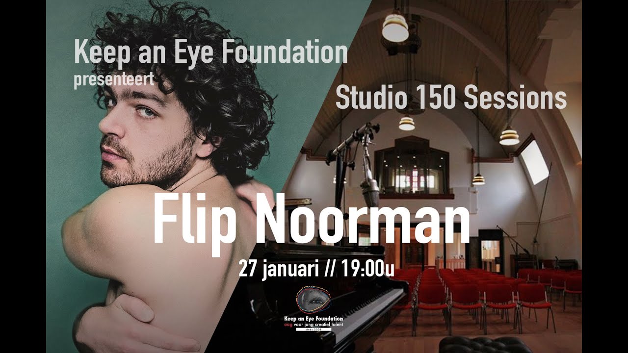 Flip Noorman - Keep an Eye Foundation - YouTube