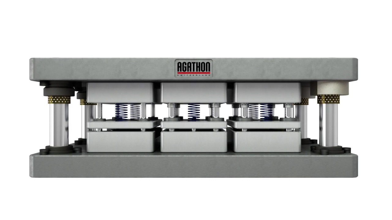 Agathon – Guiding | Centering | Quick-change for punching tool ...