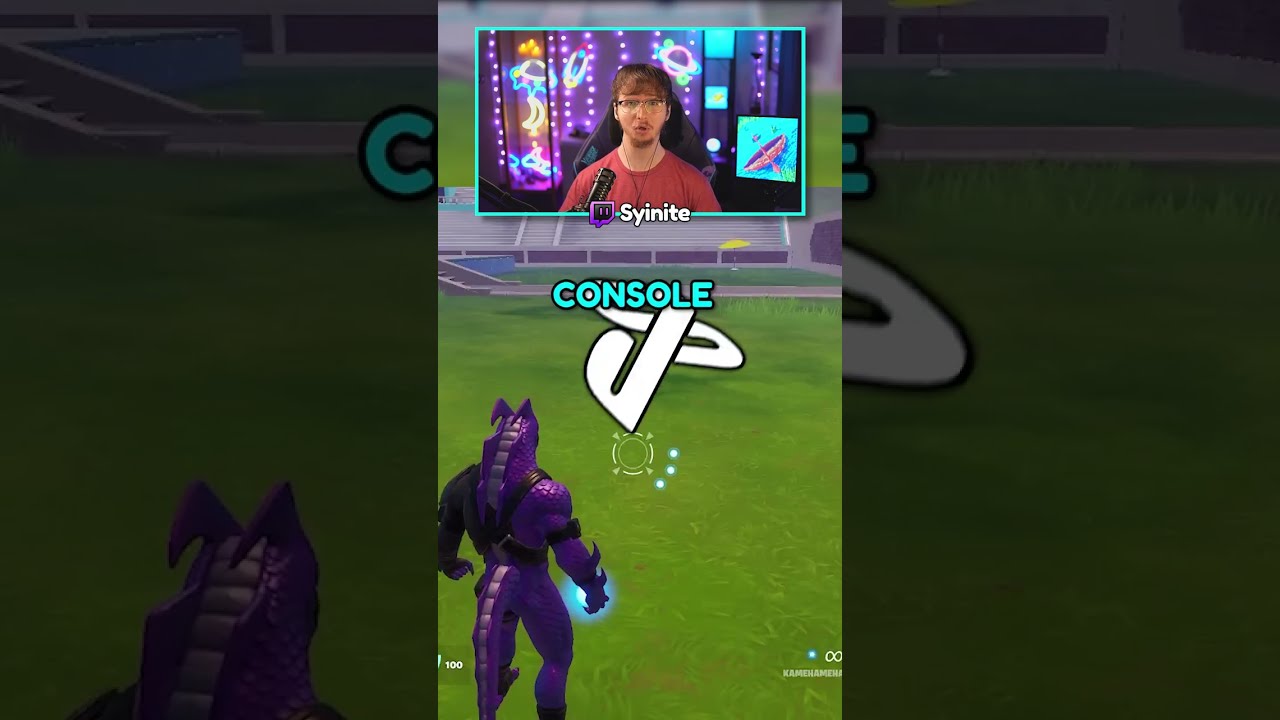 Fortnite Just NERFED Console & Low FPS Players... 😐 - YouTube