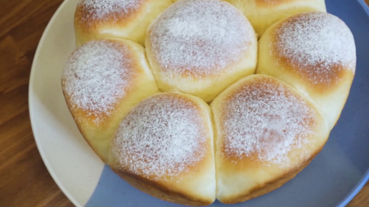 Pan de queso crema. Muy suaves y esponjosos. - YouTube