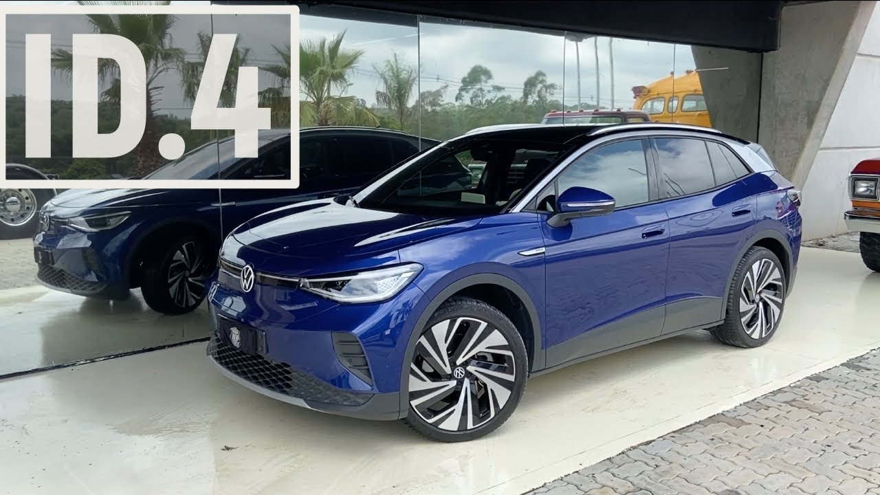 ID.4: o primeiro elétrico da VW no mercado nacional - YouTube