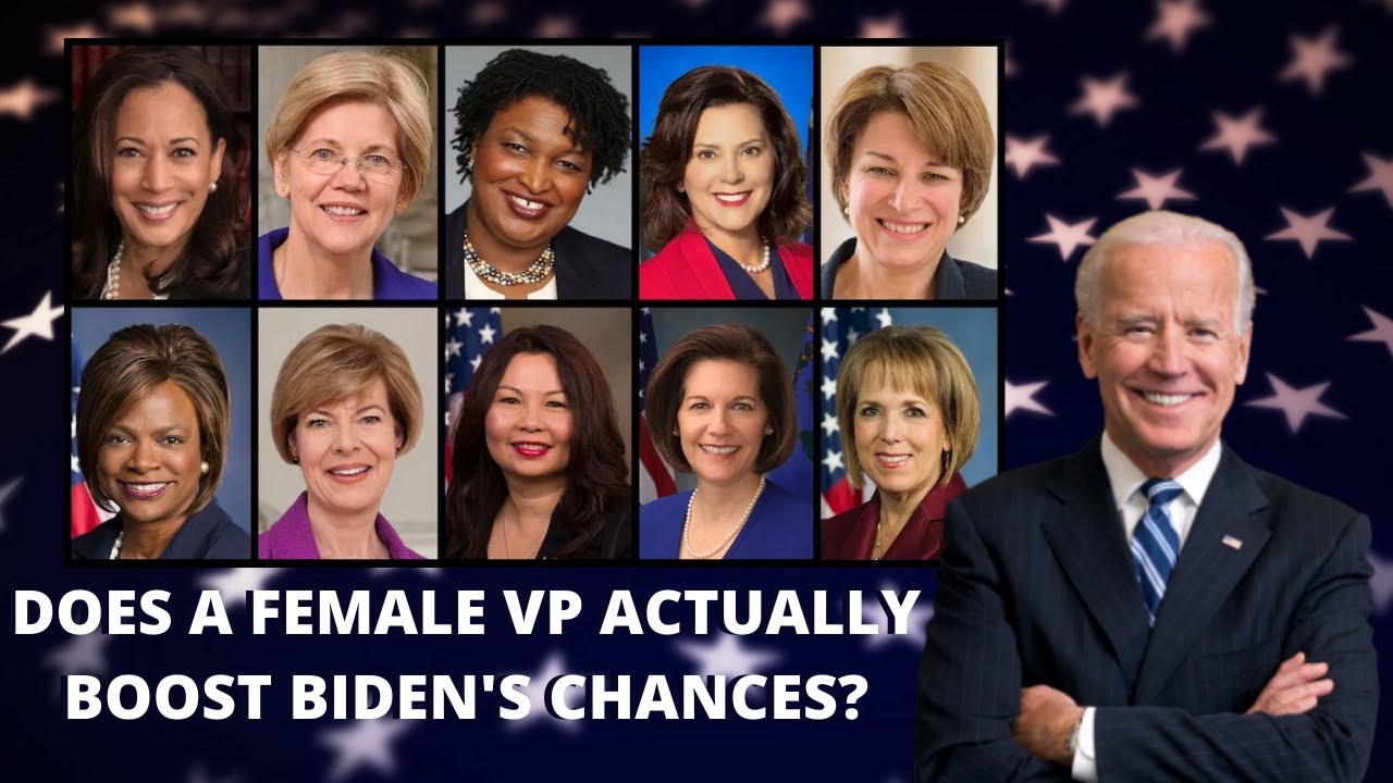 Does a Female VP actually boost Biden's Electoral Chances? # ...