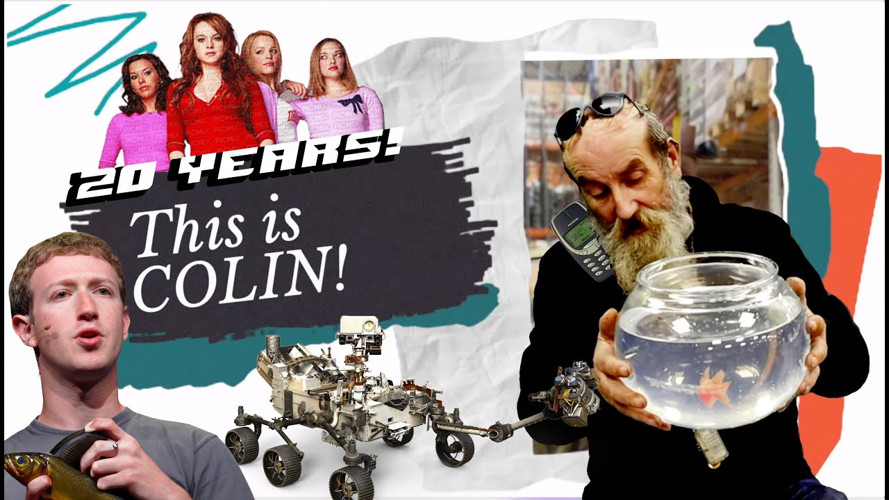 5 things that have changed over the past 20 years! | 20 years of Colin - YouTube