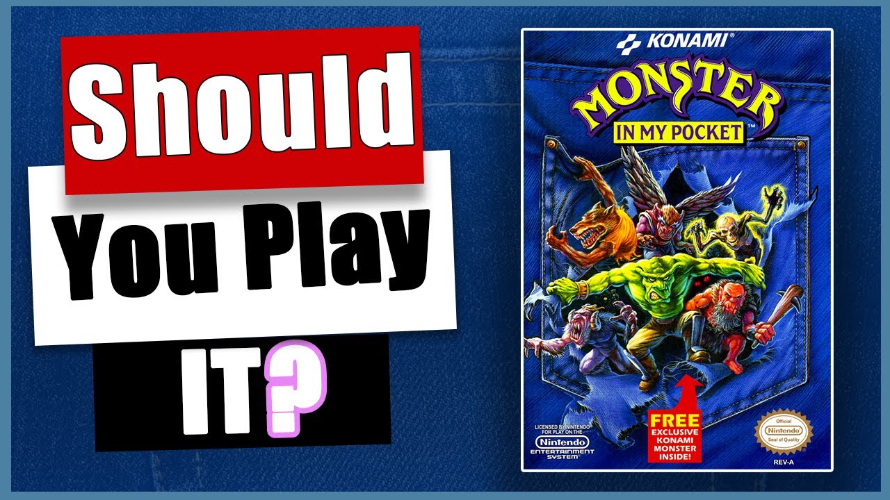Monster in My Pocket NES Review - YouTube