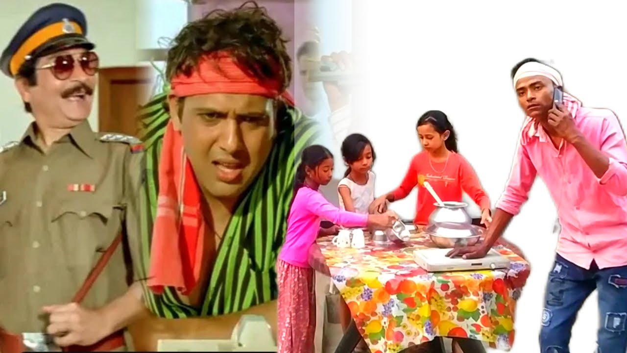dulhe Raja (1998) | Govinda | kadar Khan | johny lever | dulhe Raja ...