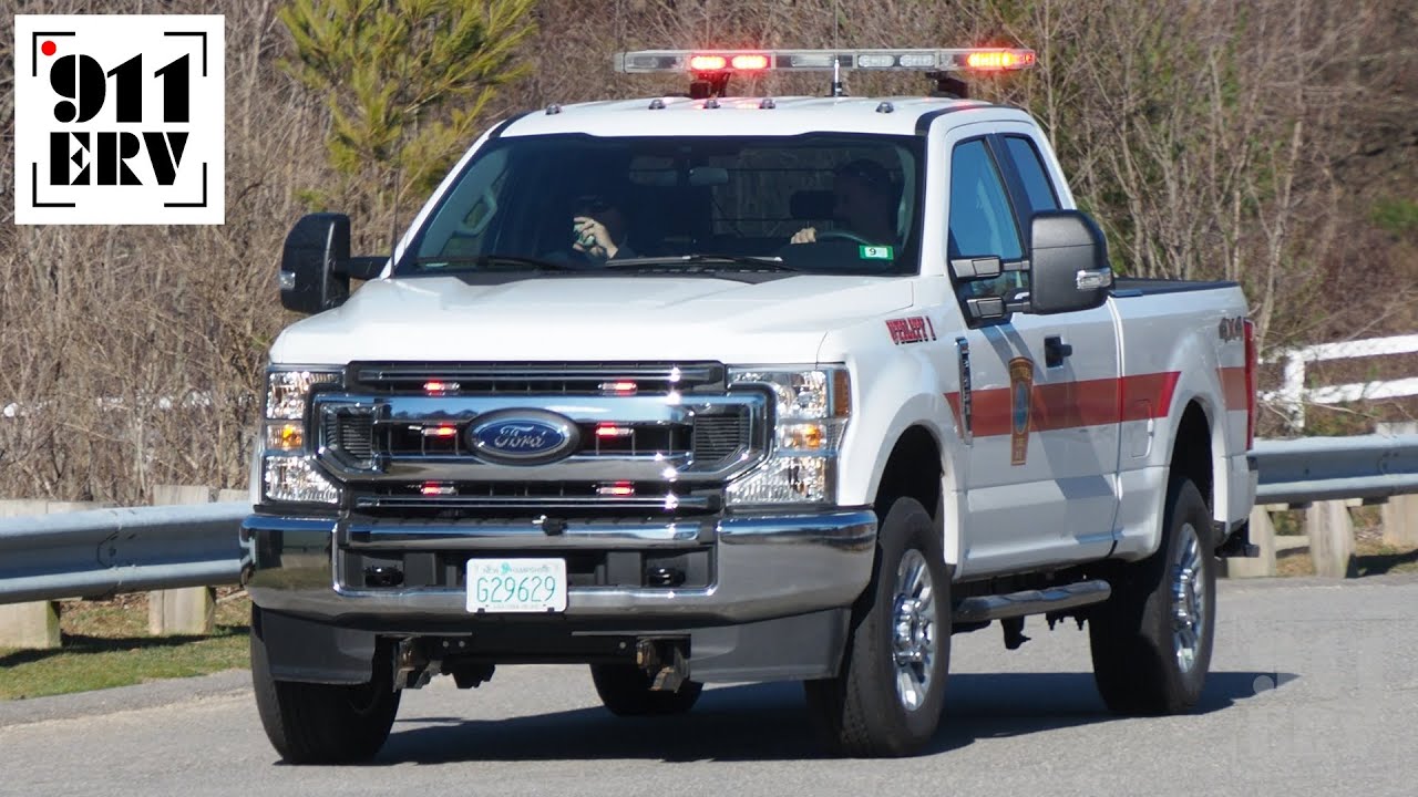 Bedford Fire Truck Responding | Utility 1 - YouTube