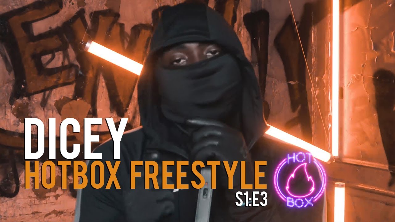 Dicey - Hotbox Freestyle [S1:E3] | @aminould (4K) - YouTube