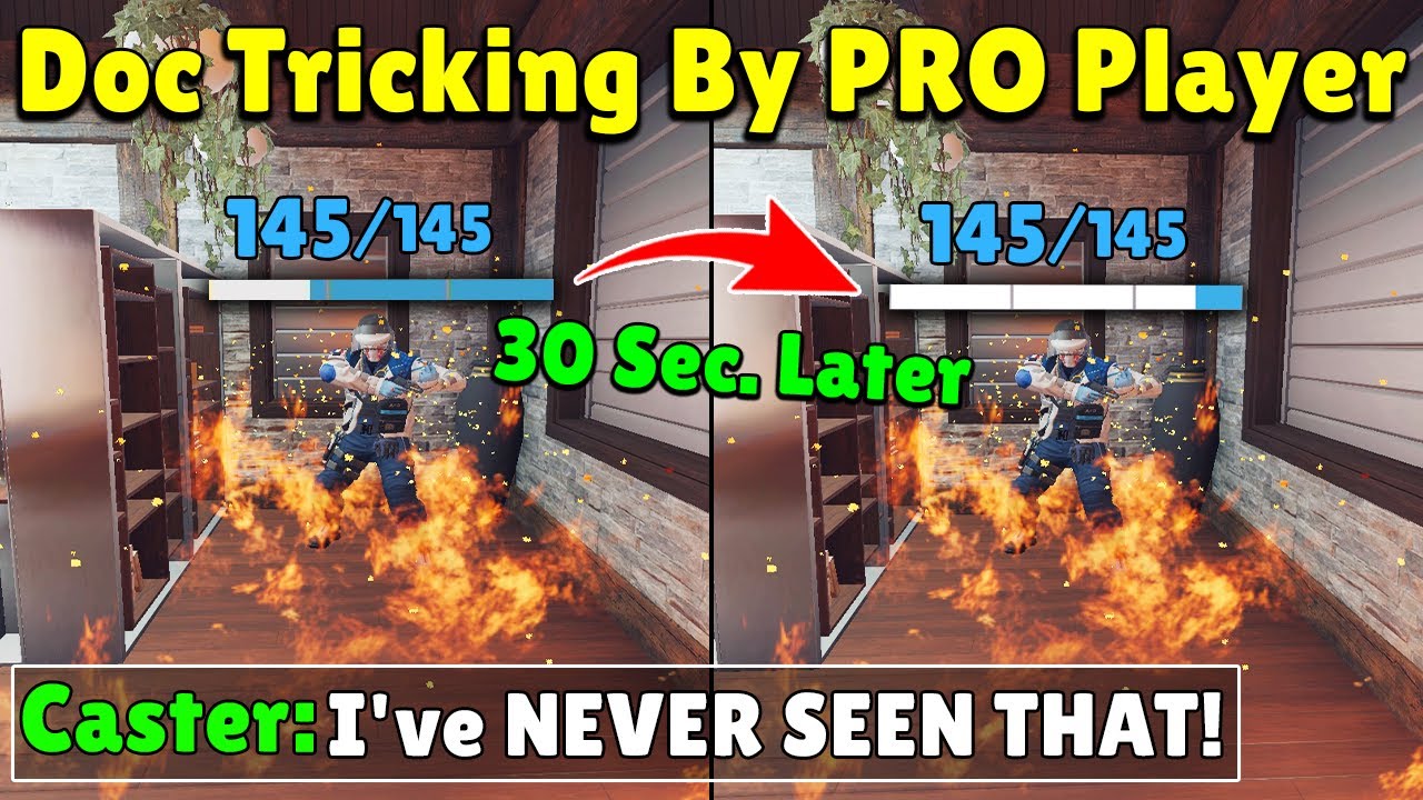 Casters Went CRAZY Over This *1 Billion IQ* Doc Trick By a PRO Player ...