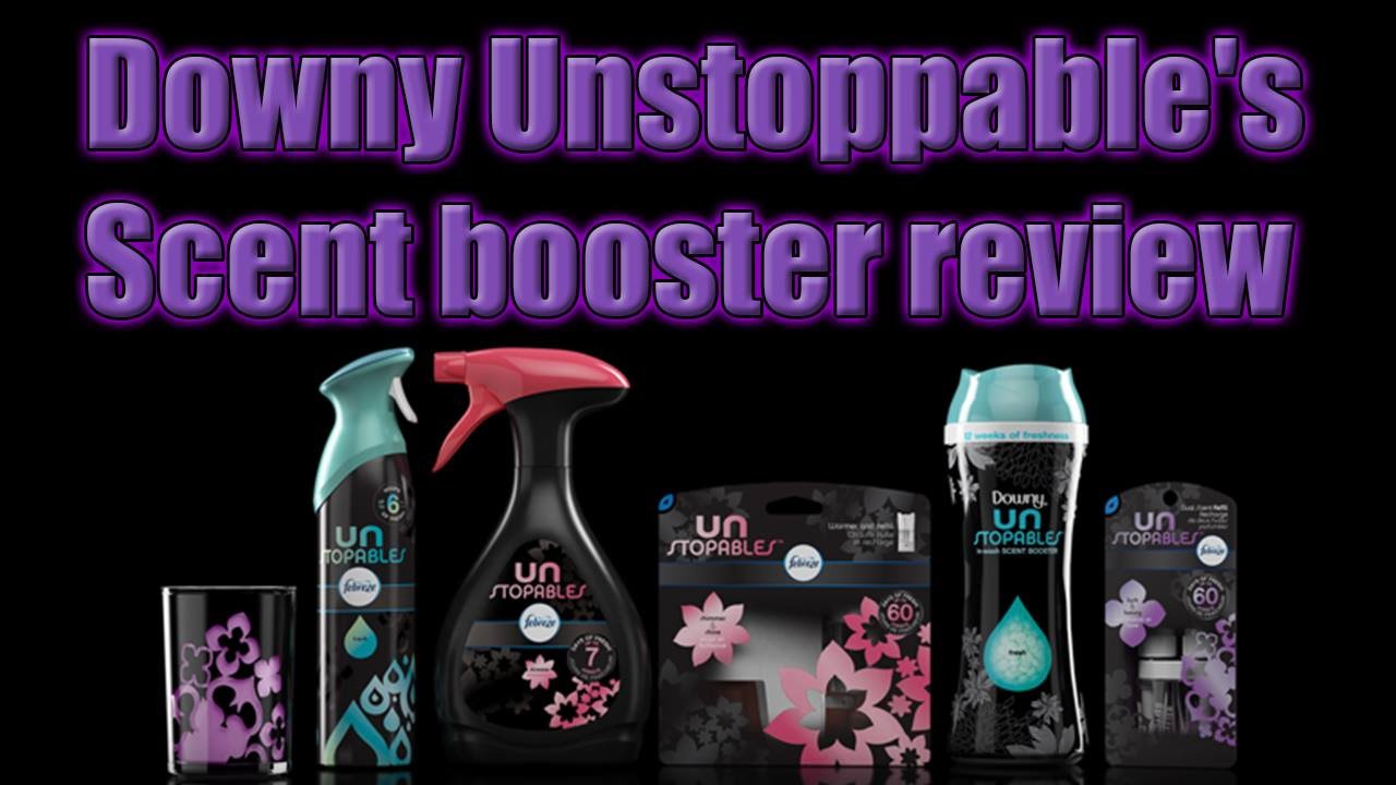 Downy Unstoppable's Scent booster review - YouTube