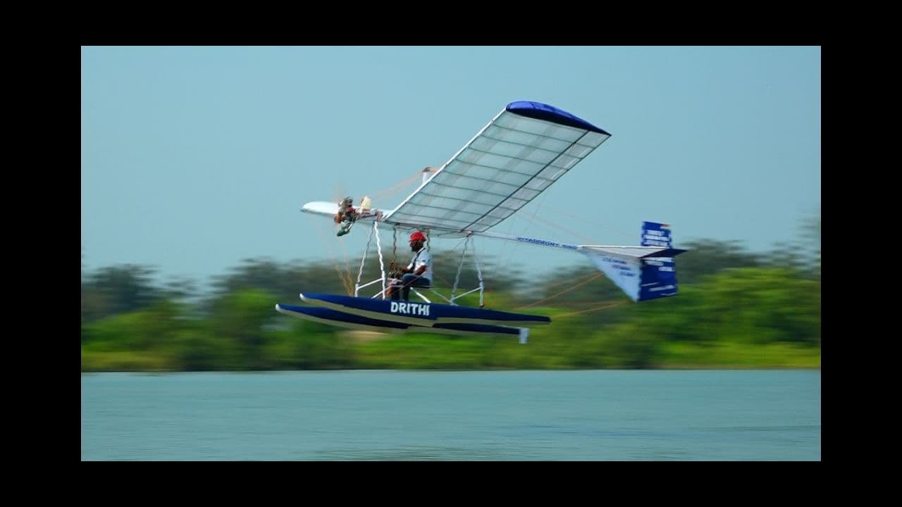 DIY Microlight Seaplane Latest Flight testing! - YouTube