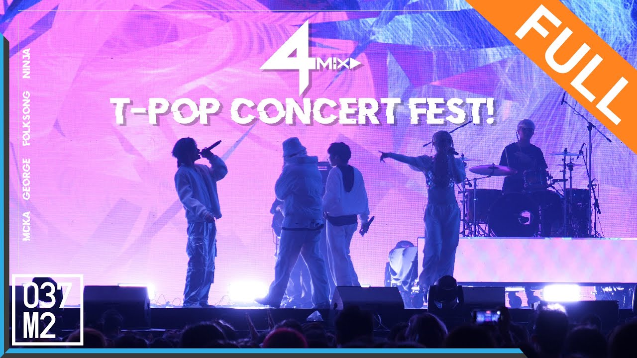 4MIX @ T-POP Concert Fest! [Full Fancam 4K 60p] 221030 - YouTube