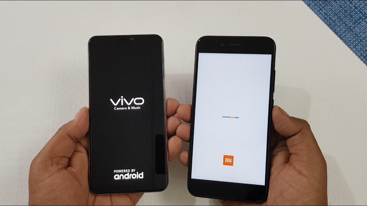 ViVo V9 vs Mi A1 Speed Test | Which is Faster ! - YouTube
