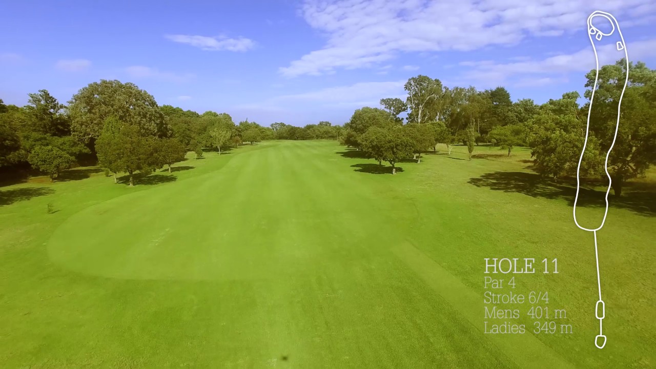 Irene Country Club - Hole 11 - YouTube