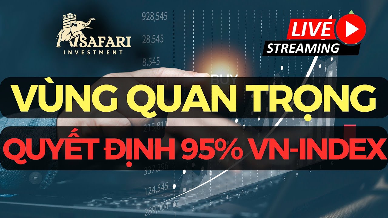 Vùng quan trọng - Quyết định 95% xu hướng của VN-index - YouTube