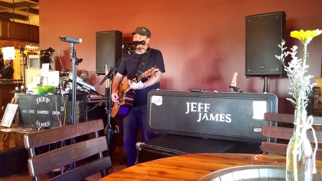 Jeff James - Like A Rolling Stone/Piano Man - Live Looping - YouTube