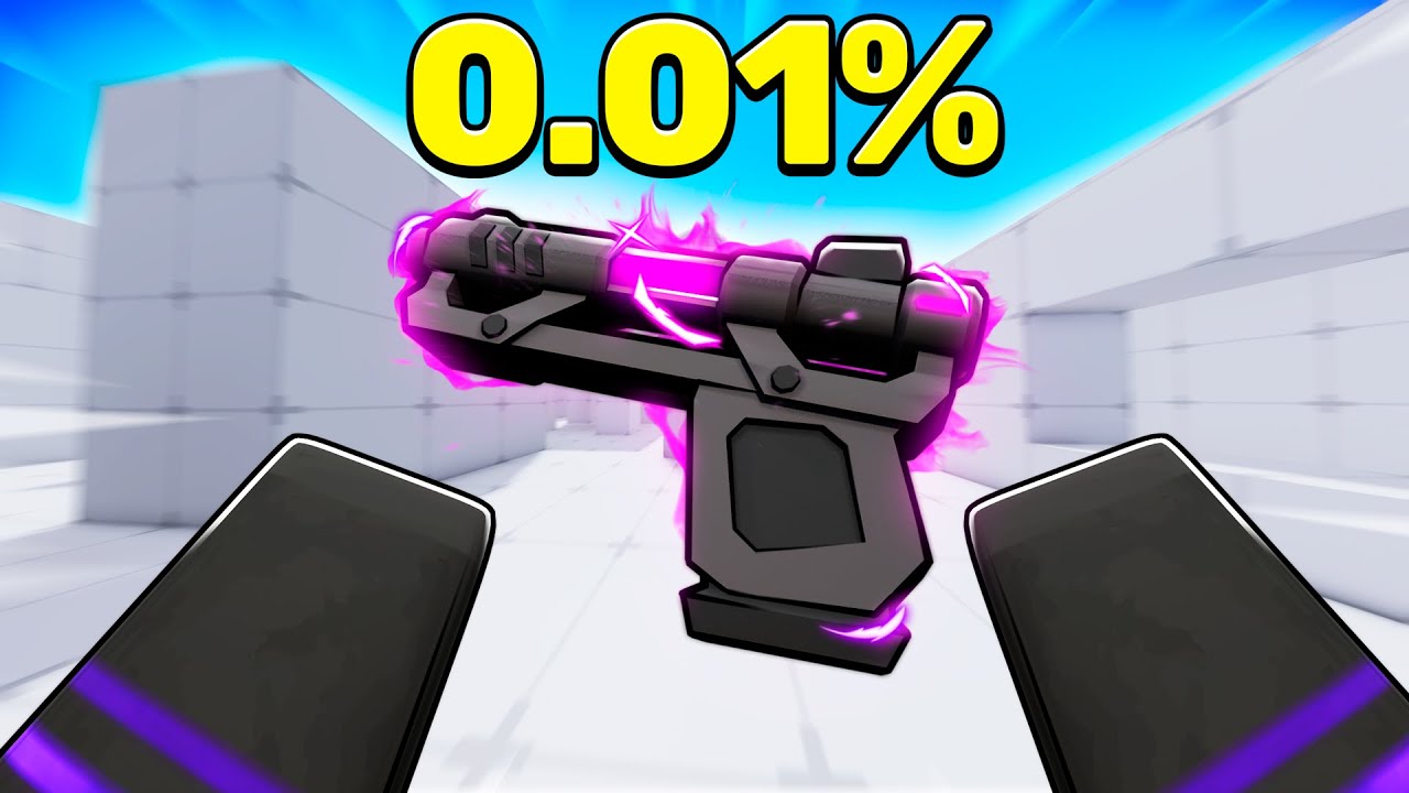 I Unlocked SECRET WARP HANDGUN in Roblox Rivals! (0.01%) - YouTube