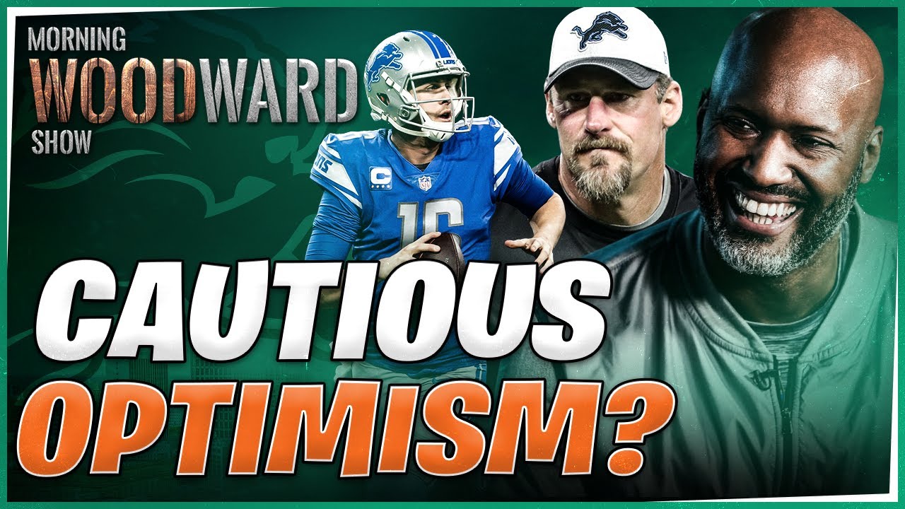 Adham Beydoun shares his OPTIMISM around the Detroit Lions - YouTube