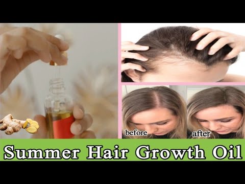 Extreme Hair Growth Oil For Faster Growth, Long Strong Hair. - YouTube