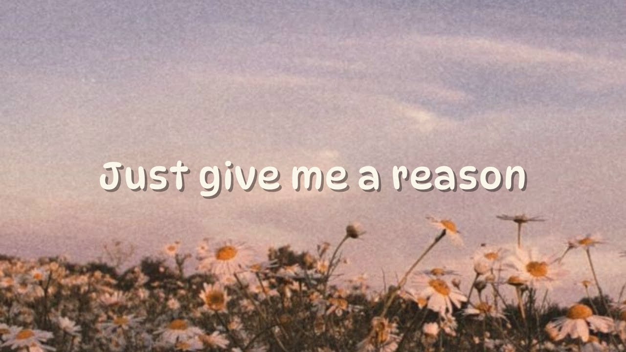 Just give me a reason Pink - cover - YouTube