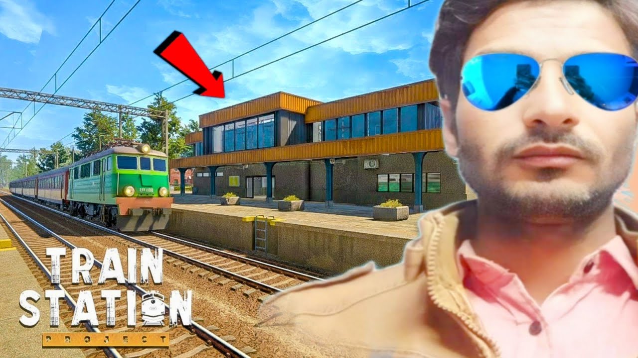 I OPENED MY OWN TRAIN STATION 🚉🔥 | Train Station Project (Demo) - YouTube