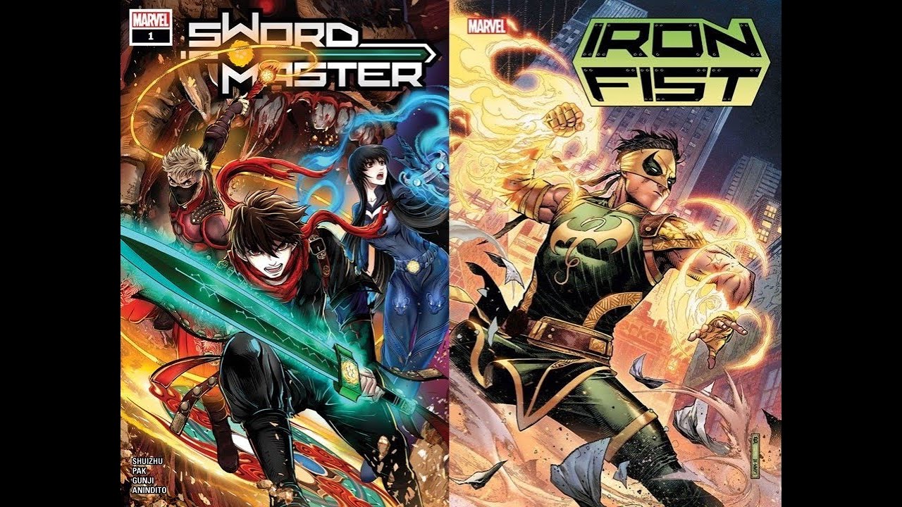 MCU: Sword Master or Iron Fist? - YouTube
