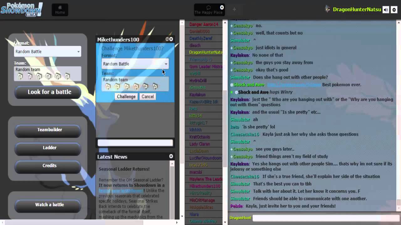 Pokemon Showdown|Random Team Generator|Episode 1 - YouTube