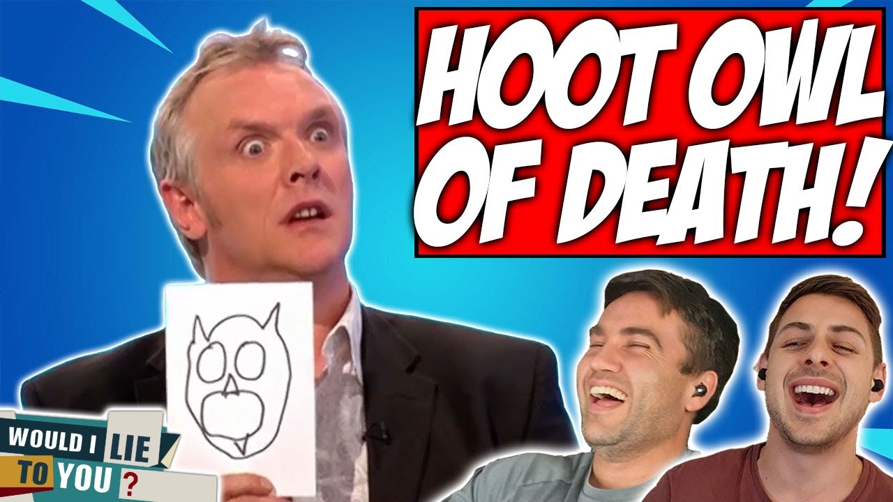 GREG DAVIES And The Hoot Owl Of Death! | WILTY Reaction - YouTube