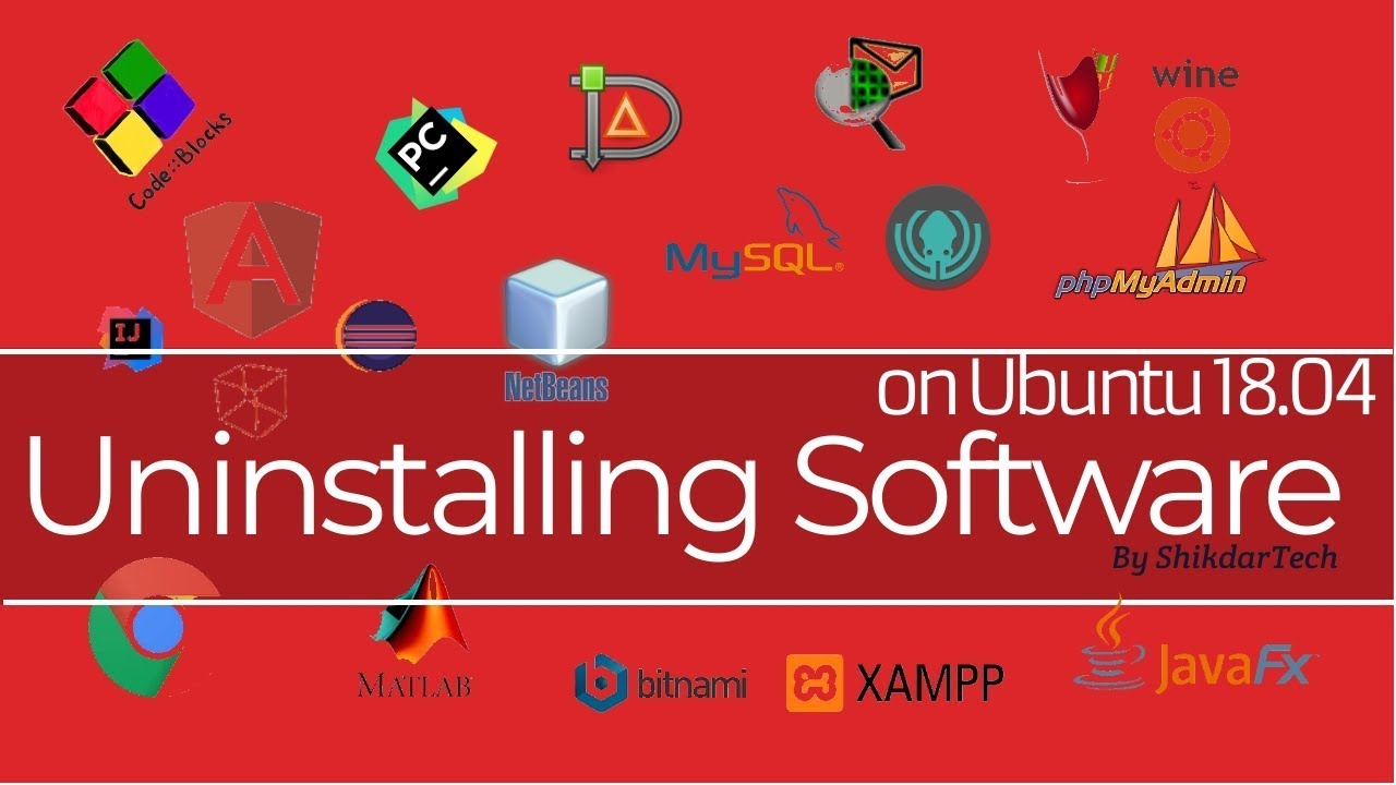How to Remove/Uninstall App Software in Ubuntu 18.04 | A Complete Guide ...
