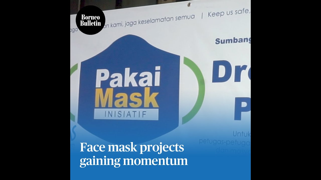 Face mask projects gaining momentum - YouTube