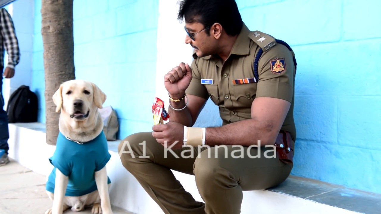 Darshan and DOG Love || Darshan fans Must Watch Video || A1 Kannada ...