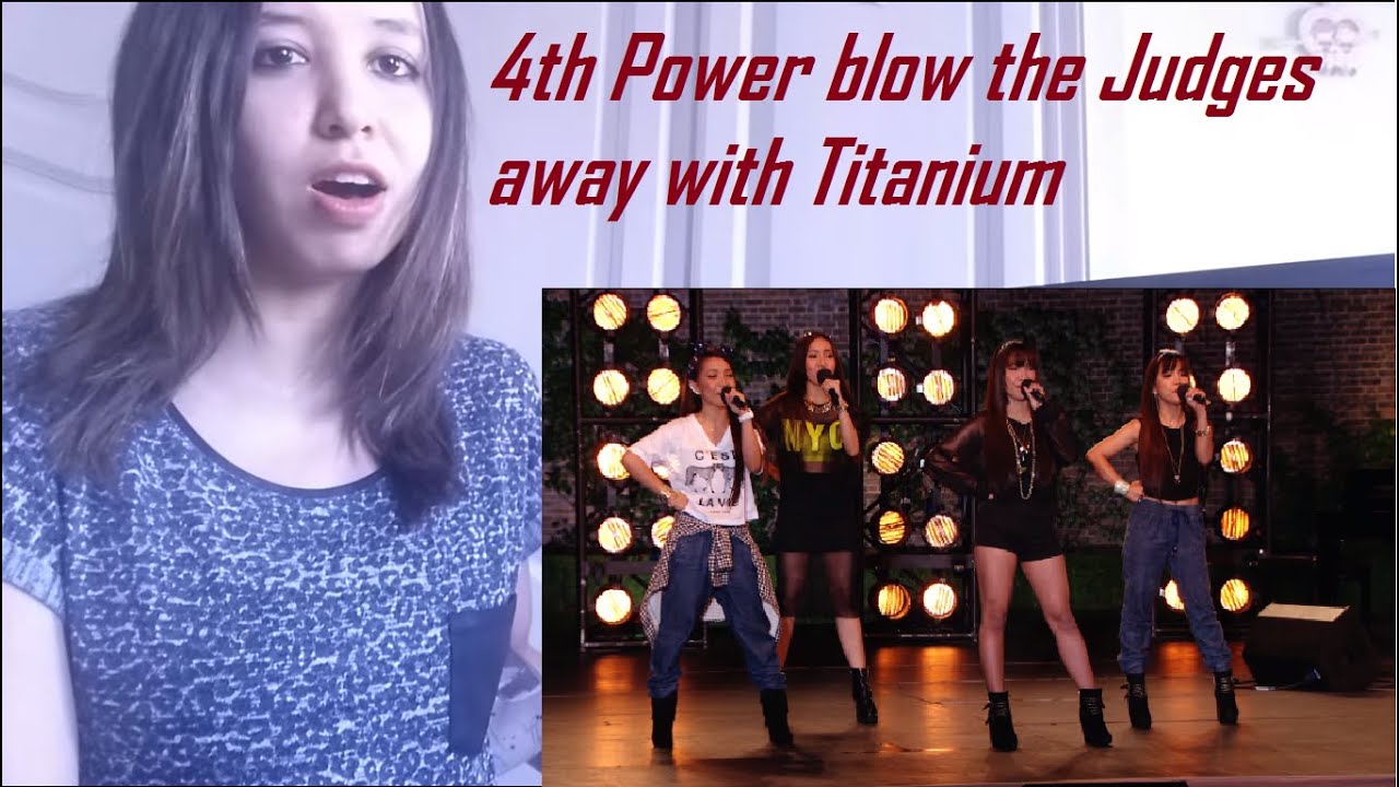 4th Power - Titanium cover _ REACTION - YouTube