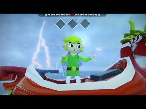 The Legend Of Zelda - The Wind Waker Ep 44 That's A Big Octo! - YouTube