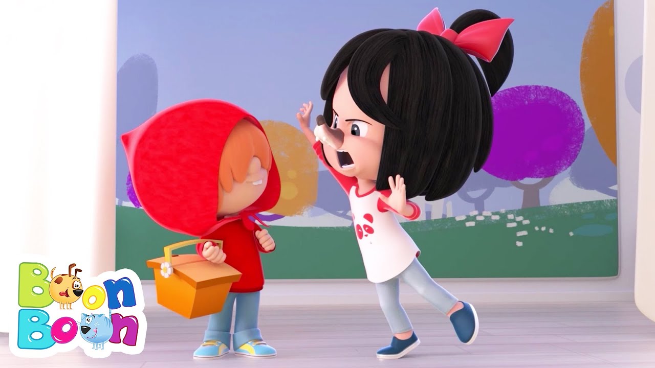 Scufița Roșie | Desene Animate pentru Copii | BoonBoon - YouTube