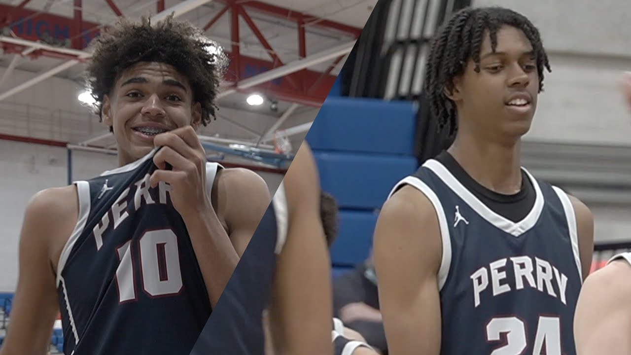 Perry Wins By 50 👀 Koa Peat Shows Off All-Around Game!! - YouTube