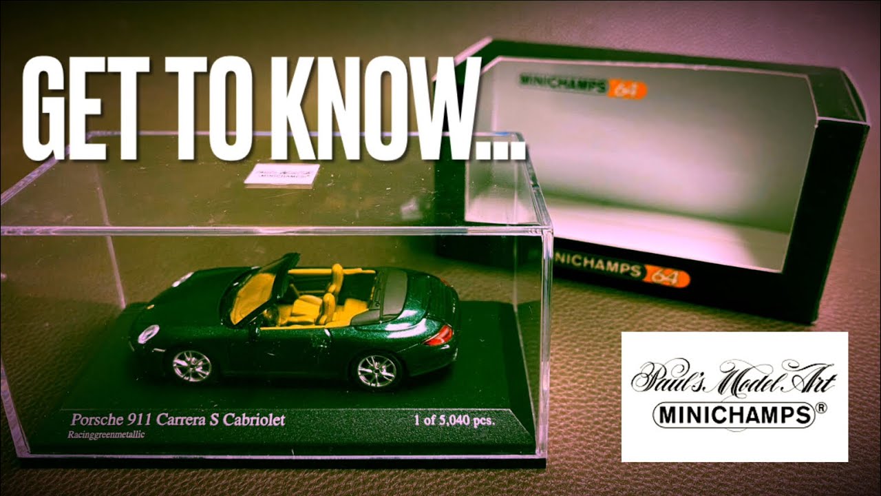 Get To Know Minichamps64 Brand 1/64 Diecast - YouTube