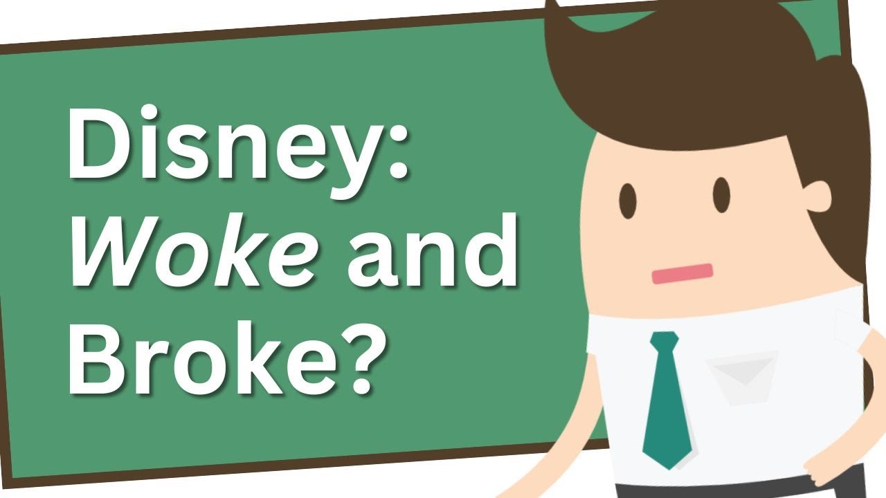 Is Disney Going Broke by Being Woke? | Reddit Explained - YouTube