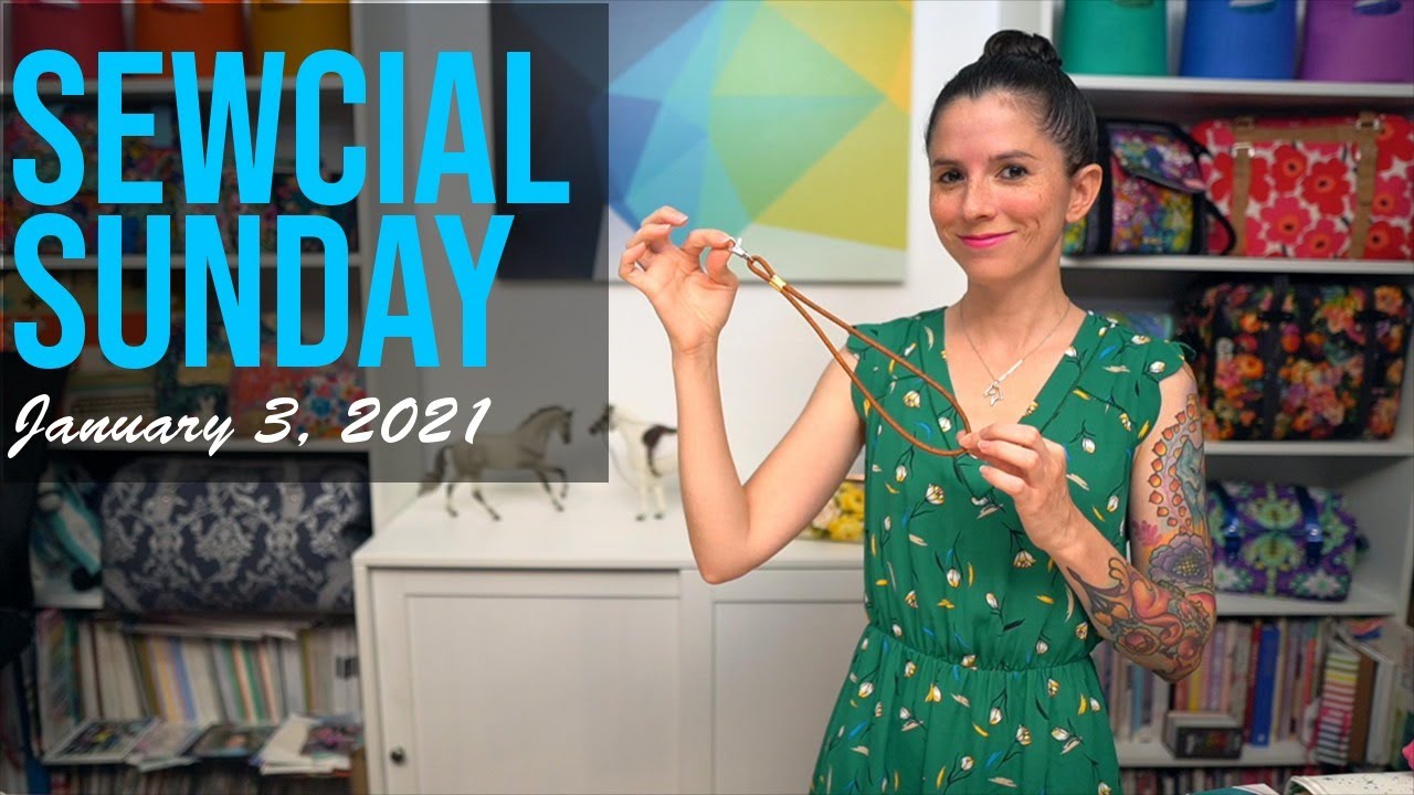 Sewcial Sunday - 2020 Top 5 - YouTube