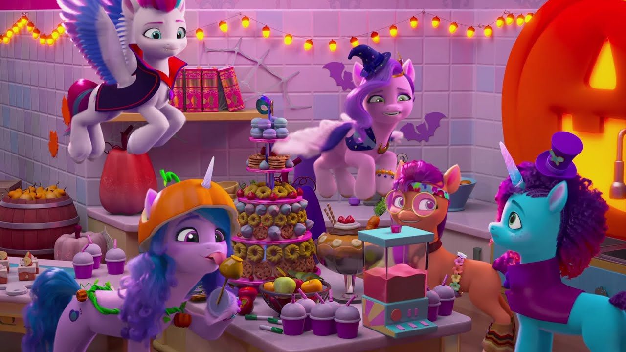 Calling all the monsters (MLP G5) PMV - YouTube