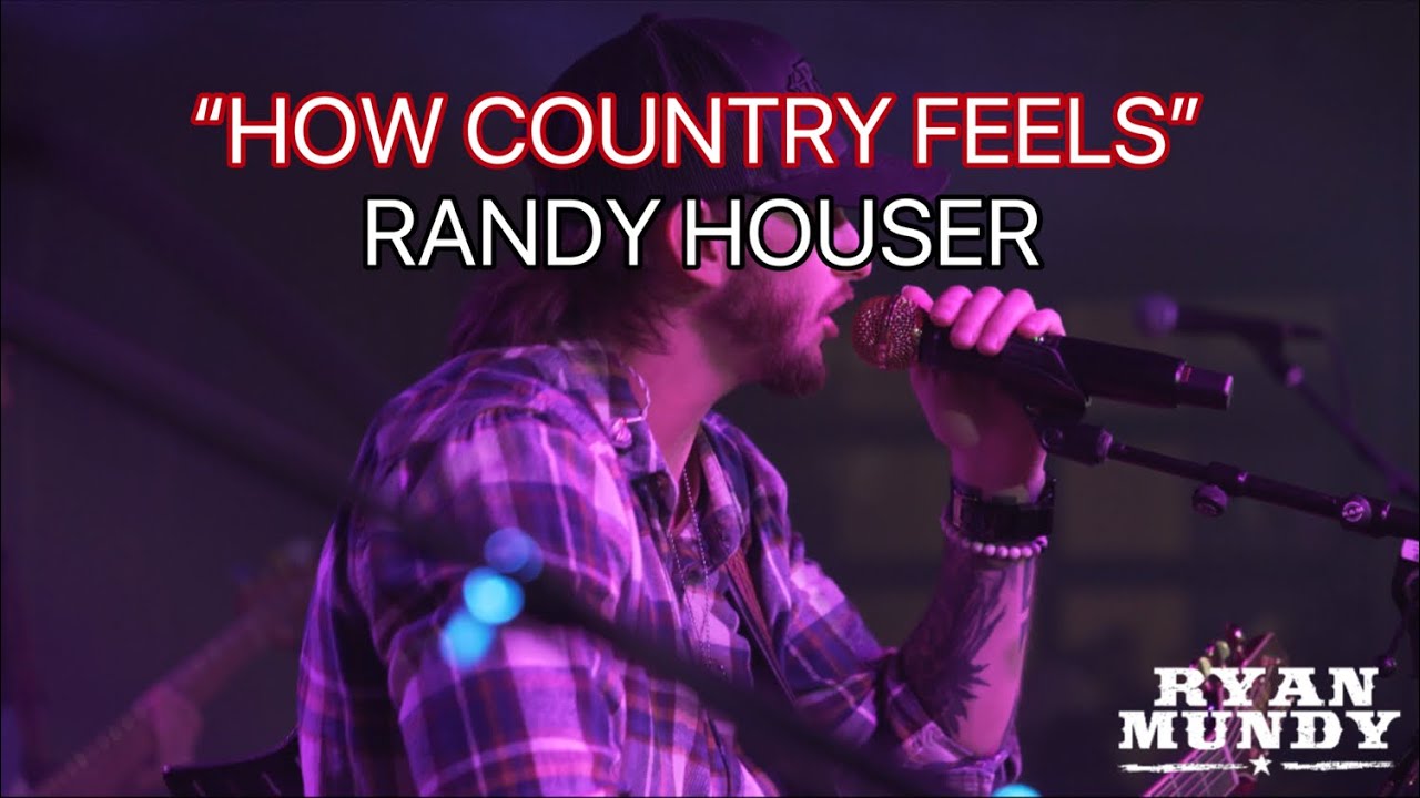 Ryan Mundy LIVE - “How Country Feels” (COVER) Randy Houser in Cleveland, OH - YouTube