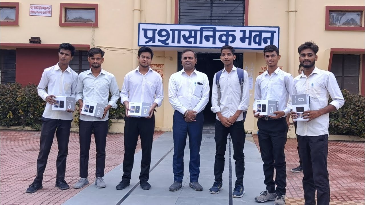 Government polytechnic bareilly tablet distribution #unboxing #2024 ...